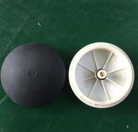 China EPDM Fine Bubble Disc Diffuser 2mm Membrane 0.2-0.6m3/min Air Consumption for Water Treatment for sale