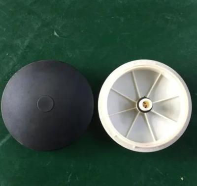 China EPDM Fine Bubble Disc Diffuser 2mm Membrane 0.2-0.6m3/min Air Consumption for Water Treatment for sale