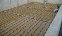China EPDM Fine Bubble Disc Diffuser 2mm Membrane 3500-8000 Holes for Wastewater Aeration for sale
