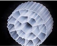 China HDPE MBBR System With Specific Gravity 0.96g/Cm3 - Efficient Surface 500m2/M3 for sale
