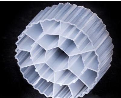 China HDPE MBBR System With Specific Gravity 0.96g/Cm3 - Efficient Surface 500m2/M3 for sale