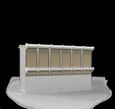 China DEM140-50s Flat Sheet Membrane Bioreactor MBR Replaces Toray TMR140 Series 50m2 for sale