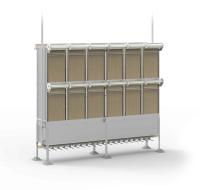 China Replaces Toray TMR140 DEM140-200W Flat Sheet MBR Membrane 200W Large Wastewater for sale