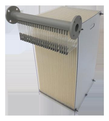 China DEM140-400W Flat Sheet Membrane Bioreactor Replaces Toray TMR140 Series MBR Module for Wastewater Treatment for sale