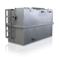 China Buried Integrated Domestic Wastewater Treatment Equipment 5-300m3/d Biological Contact Oxidation for sale