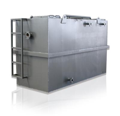 China Buried Integrated Domestic Wastewater Treatment Equipment 5-300m3/d Biological Contact Oxidation for sale