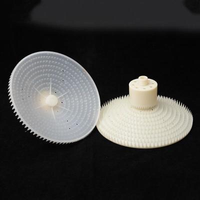 China 2mm EPDM Membrane Thickness Fine Bubble Disc Diffuser For Wastewater Treatment for sale