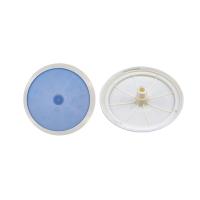 China 2mm Membrane Thickness Fine Bubble Disc Diffuser For Air Consumption 0.2-0.6m3/Min for sale