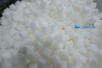 China Polymer Composite Gel Biocarriers Cube 98% Porosity 3-7d Hanging Time for Wastewater Treatment for sale