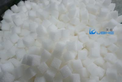 China Polymer Composite Gel Biocarriers Cube 98% Porosity 3-7d Hanging Time for Wastewater Treatment for sale