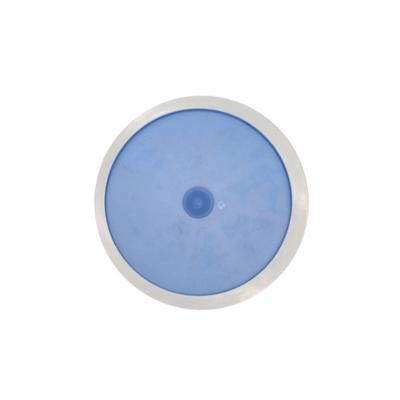 China EPDM Fine Bubble Disc Diffuser 2mm Membrane 3500-8000 Holes for Wastewater Aeration for sale