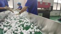 China Polymer Composite Gel Biocarriers pH 6-10 Density 12.5 dry-kg/wet-m³ for Wastewater Treatment for sale