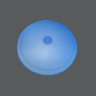 China EPDM Fine Bubble Disc Diffuser 22-59% SOTE 0.2-0.6m3/min for Wastewater Aeration for sale