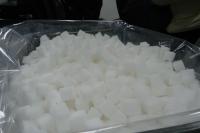 China 98% Porosity Biopolymer Composite Gel Carriers 15+ Years Service Life Cube Shape pH 6-10 for sale