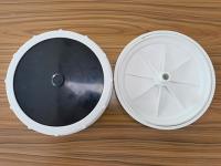China DUBHE Fine Bubble Disc Diffuser 2mm EPDM Membrane 3500-8000 Holes for sale