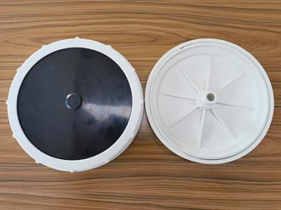 China DUBHE Fine Bubble Disc Diffuser 2mm EPDM Membrane 3500-8000 Holes for sale