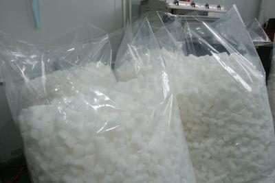 China Polymer Composite Gel Biocarriers Cube Shape 98% Porosity for Wastewater Treatment pH 6-10 for sale