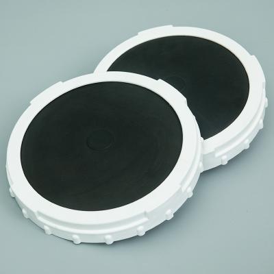 China Fine Bubble Tube Diffuser EPDM 1.5-8m2 Service Area 5 Year Life Wastewater Aeration for sale