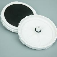 China 3500-8000 Holes Fine Bubble Disc Diffuser For Wastewater Treatment Plant for sale
