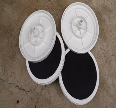 China Fine Bubble Tube Diffuser EPDM Aeration System Service Life 5 Years Custom Size for sale
