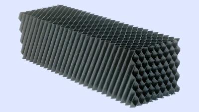 China PVC PP Lamella Tube Settler 60° Installation Angle 0.92 Specific Gravity for Sewage Treatment for sale