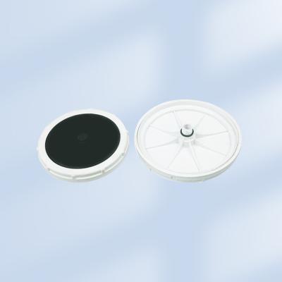 China Customized EPDM Fine Bubble Tube Diffuser for Wastewater Treatment 1.5-8 m² for sale