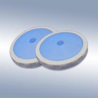 China Customized Fine Bubble Tube Diffuser EPDM Service Area 1.5-8 m2/pcs Wastewater Treatment for sale