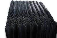 China Lamella Tube Settler 1000x1000x866mm 60° Installation Angle PVC/PP Specific Gravity 0.92 for sale
