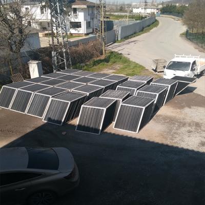 China Lamella Tube Settler PVC PP 0.92 Specific Gravity 60° Installation Angle 1000x1000x866 for sale