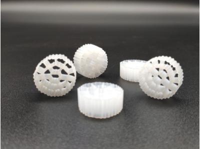 China MBBR Moving Bed Biofilm Reactor Wastewater Treatment HDPE Media 500m2/m3 5-15 Days for sale