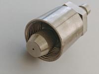 China Female Threaded Connection Stainless Steel 304 Atomizing Nozzle For Aeration Pipe for sale