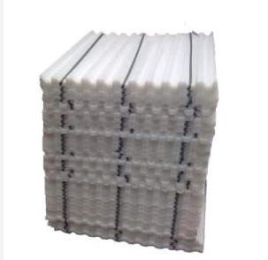 China PVC PP Lamella Tube Settler 60 Degree Installation Angle 1000x1000x866 for Sewage Treatment for sale