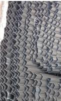 China Black PVC PP Lamella Tube Settler 60 Degree 1000x1000x866 for Industrial Wastewater Treatment for sale