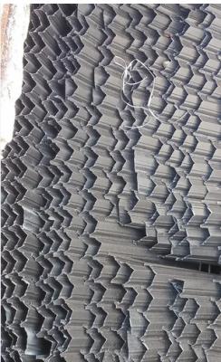 China Black PVC PP Lamella Tube Settler 60 Degree 1000x1000x866 for Industrial Wastewater Treatment for sale