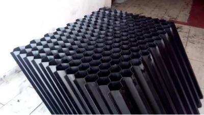 China Lamella Tube Settler 1000x1000x866 mm 60° Angle PVC/PP for Wastewater Treatment for sale