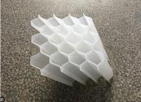 China Lamella Tube Settler PVC PP 60° Installation Angle 0.92 Specific Gravity 1000×1000×866 Water Treatment for sale