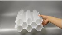 China PVC PP Lamella Tube Settler 1000x1000x866 for Industrial Wastewater Treatment for sale
