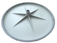 China SSI Aeration Diffuser Disc 9inch EPDM PTFE for Wastewater Treatment High Oxygen Transfer for sale