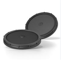 China EPDM Fine Bubble Disc Diffuser 2mm Membrane 3500-8000 Holes for Wastewater Aeration for sale