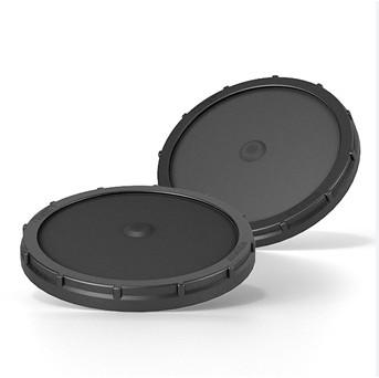 China EPDM Fine Bubble Disc Diffuser 2mm Membrane 3500-8000 Holes for Wastewater Aeration for sale