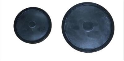 China EPDM Fine Bubble Disc Diffuser 2mm Membrane 3500-8000 Holes for Wastewater Aeration for sale