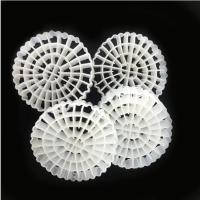 China HDPE MBBR Biofilm Carrier for Wastewater Treatment >500m2/m3 Surface >0.96g/cm3 for sale