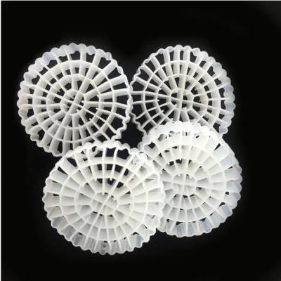 China HDPE MBBR Biofilm Carrier for Wastewater Treatment >500m2/m3 Surface >0.96g/cm3 for sale
