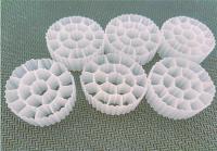 China HDPE MBBR Biofilm Carrier for Wastewater Treatment >500 m2/m3 Efficient Surface 5-15 Days Membrane Hanging for sale