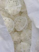 China Polymer Composite Gel Biocarriers Wastewater Treatment 15 Years Service Life 98% Porosity for sale