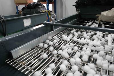 China Polymer Composite Gel Biocarriers 12.5dry-kg/m3 Density 98% Porosity for Wastewater Treatment for sale