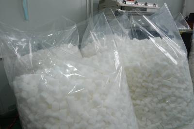 China DUBHE Polymer Composite Gel Biocarriers Cube 98% Porosity Density 12.5 dry-kg/wet-m³ for sale