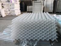 China PVC PP Lamella Tube Settler 1000x1000x866 mm for Wastewater Treatment for sale