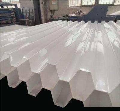 China Lamella Tube Settler Specific Gravity 0.92 PVC PP 60° for Wastewater Treatment for sale