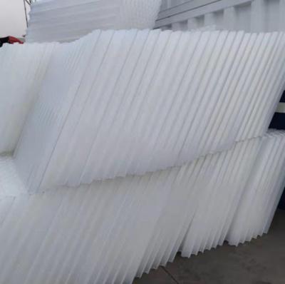 China Lamella Tube Settler Specific Gravity 0.92 Molding Size 1000x1000x866 for Sewage Treatment for sale